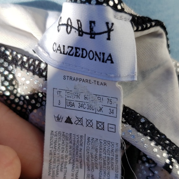 calzedonia Swim | Calzedonia Cobey Bikini Top Size 34c 36b | Poshmark